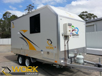 WORK Caravans, Accommodation Caravans for Sale, Buy Direct!