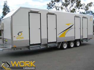 WORK Caravans, Accommodation Caravans for Sale, Buy Direct!