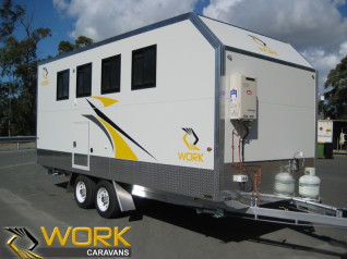 WORK Caravans, Shower, Toilet and Laundry Caravans.