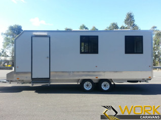 WORK Caravans, Transportable Mobile Classrooms for Sale!