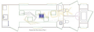 WORK Caravans, Transportable Site Office Caravan Plans.