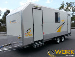 WORK Caravans, Industrial & Commercial Caravans for Sale!