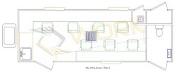 WORK Caravans, Transportable Site Office Caravan Plans.